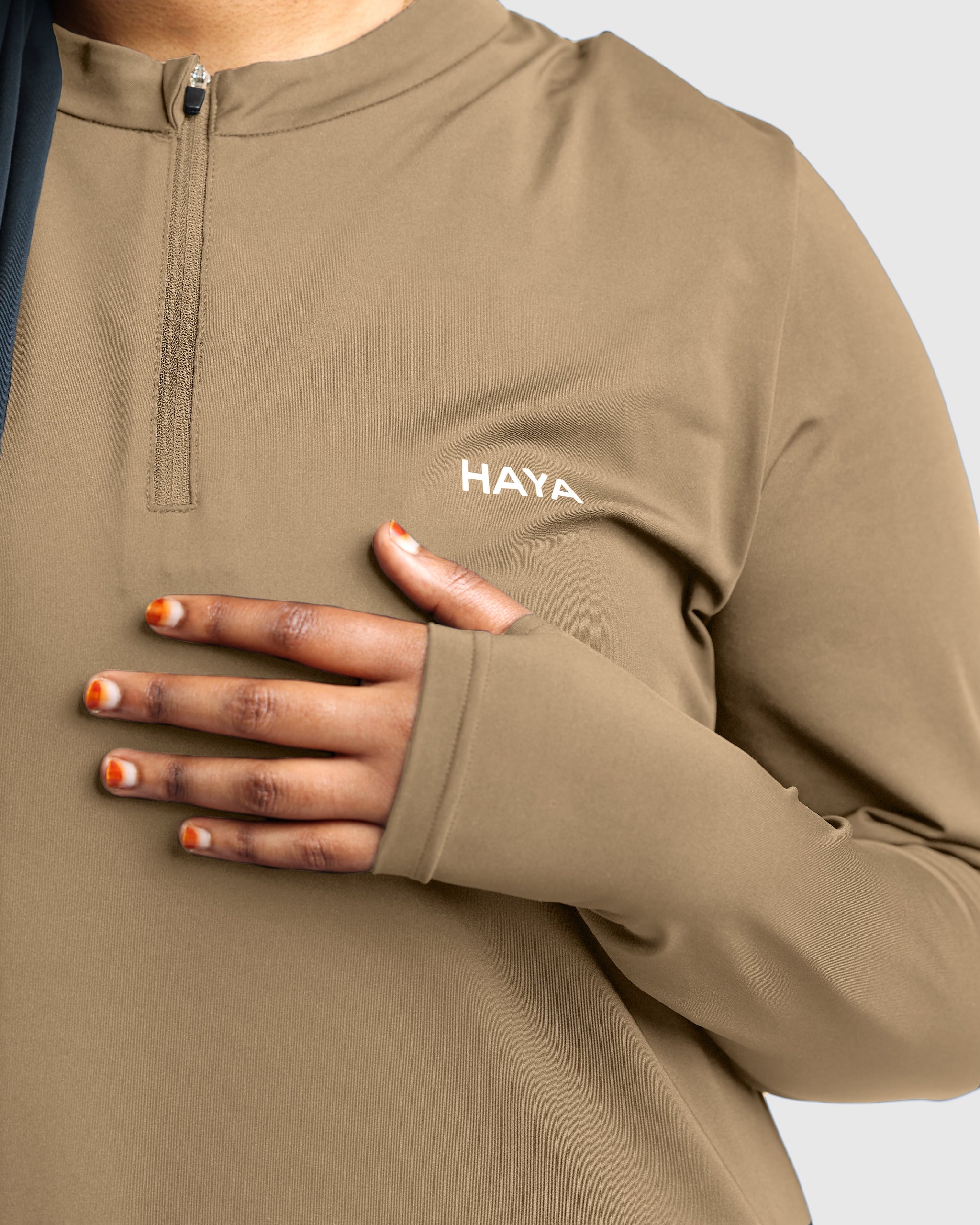 Essential Training Top - Camel Brown – HAYA